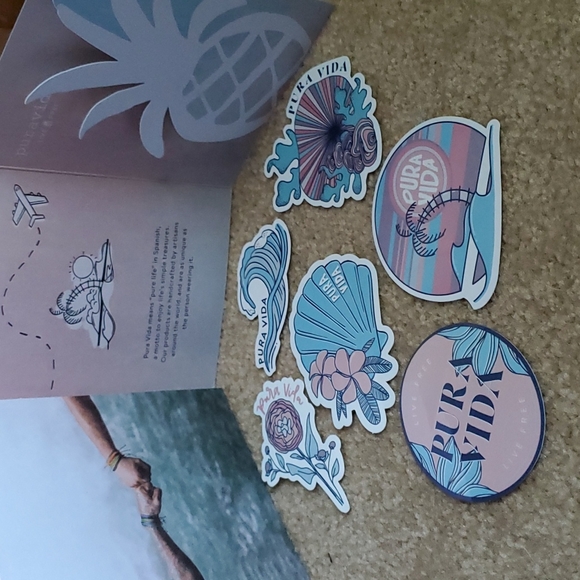 Pura Vida | Jewelry | Pura Vida Sticker Set | Poshmark